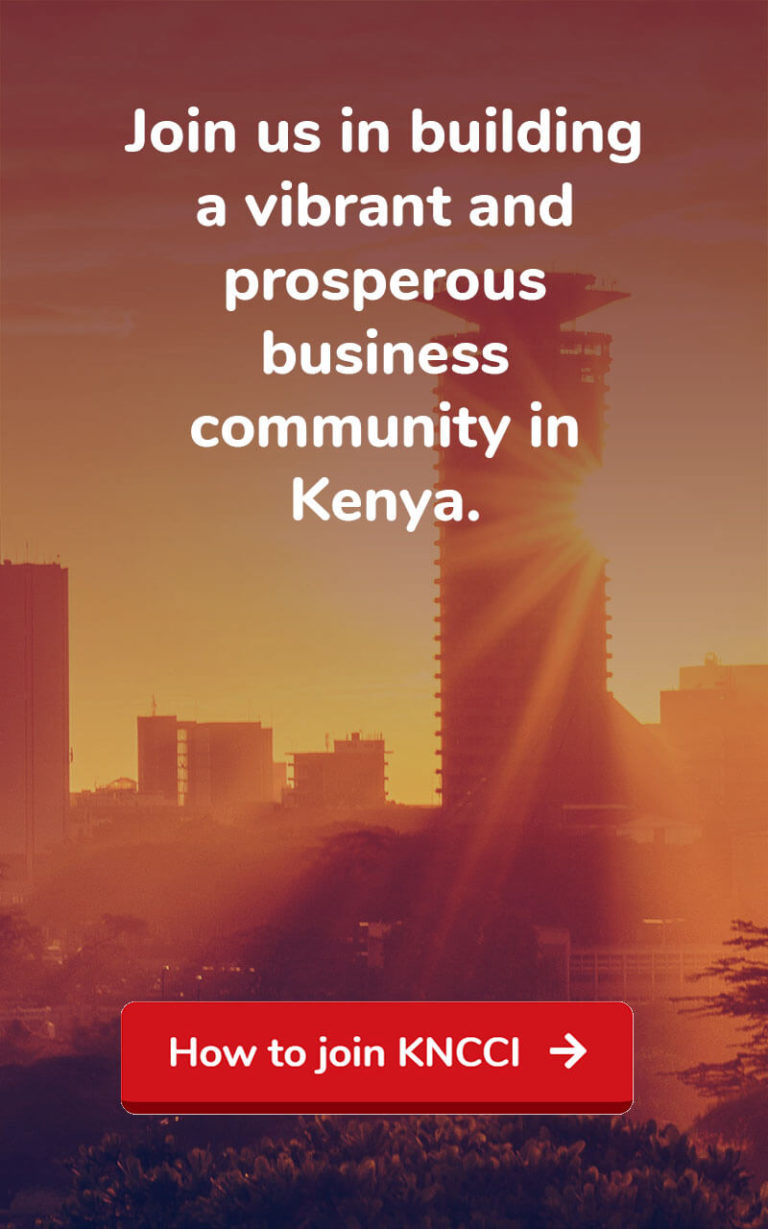 KNCCI Membership - KNCCI