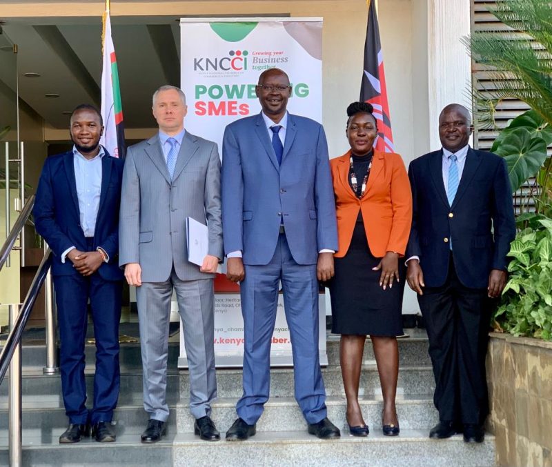 KNCCI AND BELARUSIAN EMBASSY TO WORK TOGETHER IN ENHANCING TRADE ...