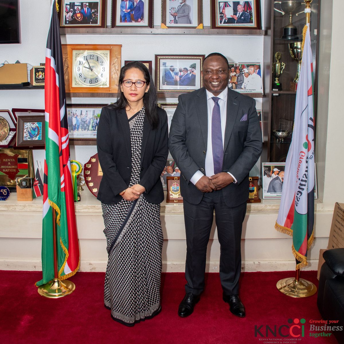 Bilateral relations between Kenya and India - KNCCI