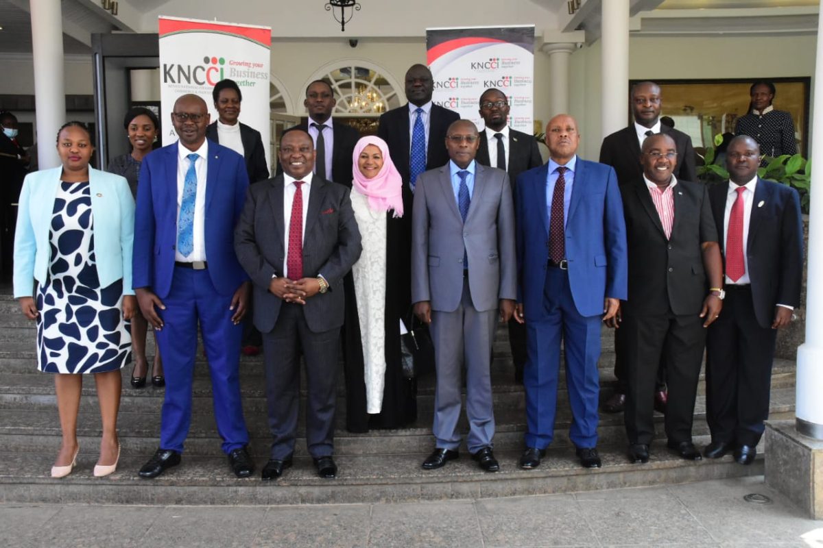 KNCCI holds an induction breakfast for the newly appointed commercial ...