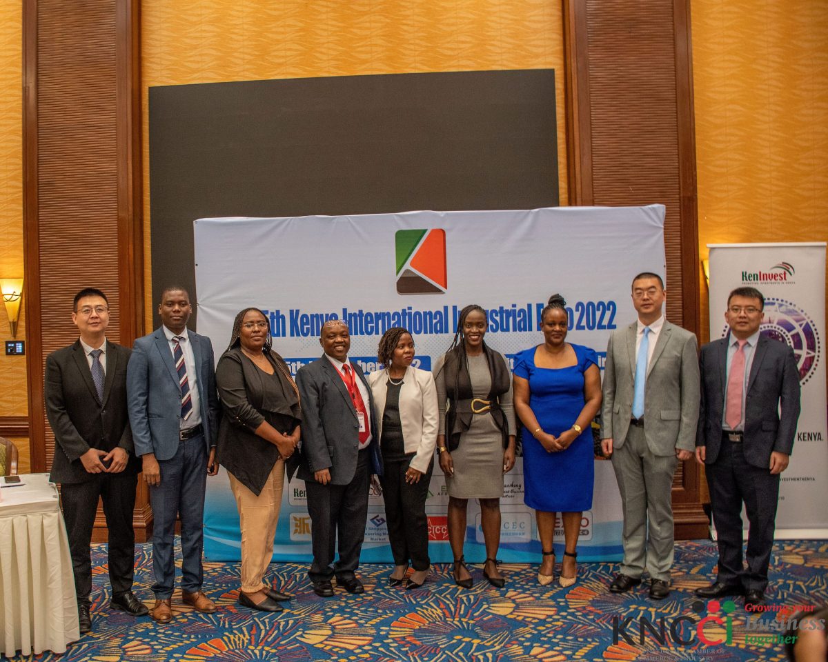 5th Kenya International Industrial Expo (KIIE) 2022 press conference at ...