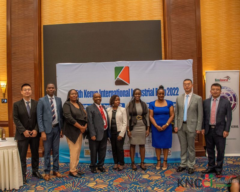 5th Kenya International Industrial Expo (KIIE) 2022 press conference at ...