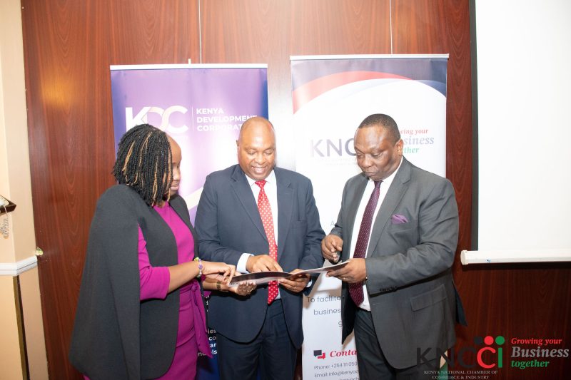 KNCCI- KDC Breakfast meeting dubbed ‘Creating Wealth together’ - KNCCI