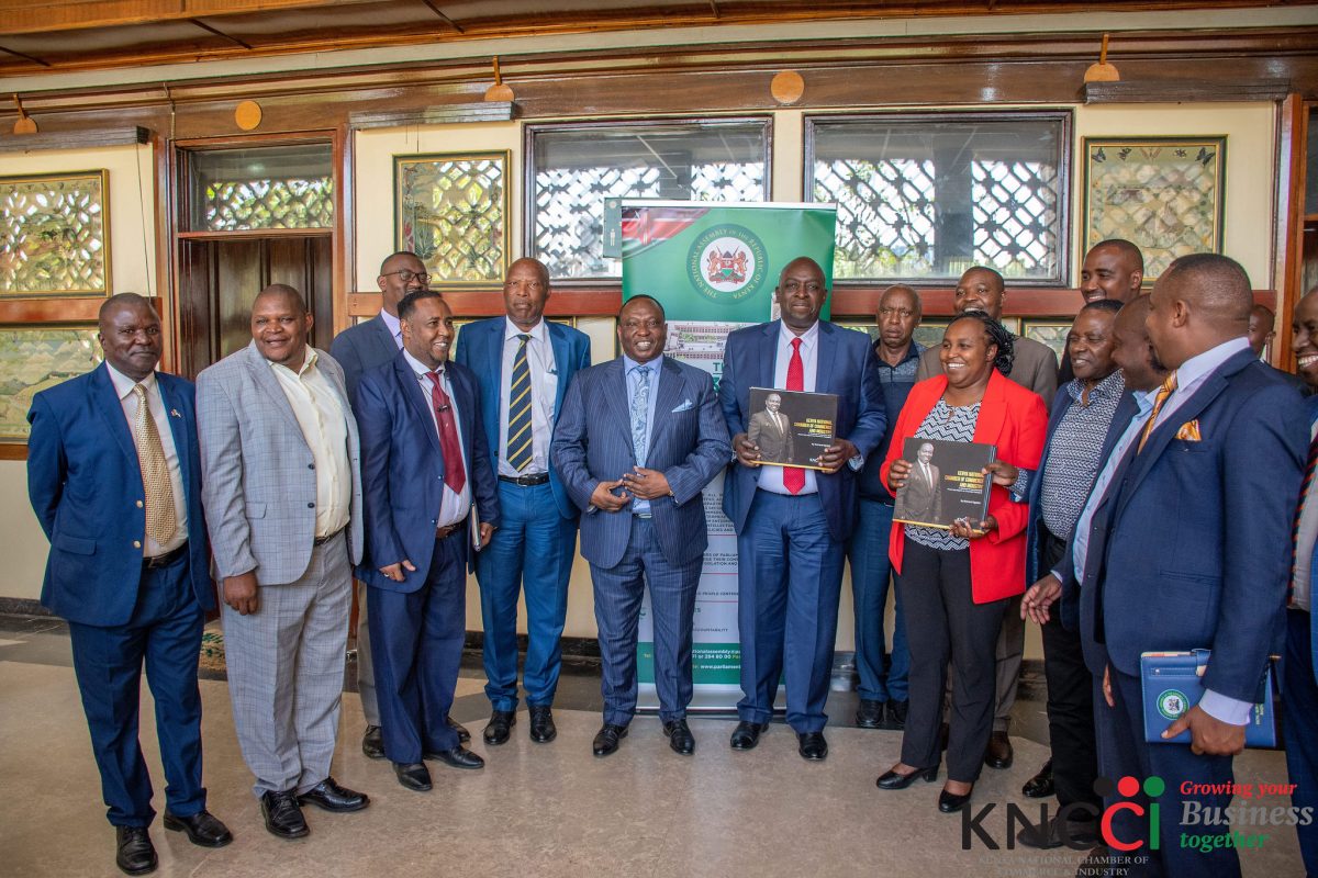 KNCCI advocates for better trade incentives through the 13th Parliament ...