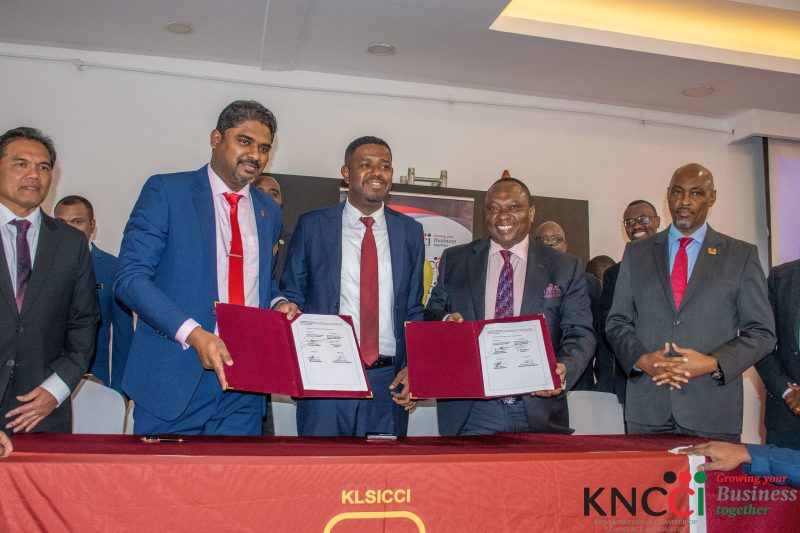 Kenya –Malaysia business forum and MOU signing ceremony between KNCCI ...