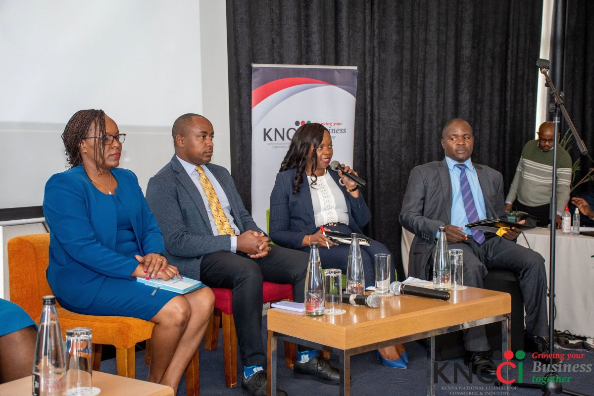 The Kenya National Chamber of Commerce & Industry (KNCCI) hosts the 3rd ...