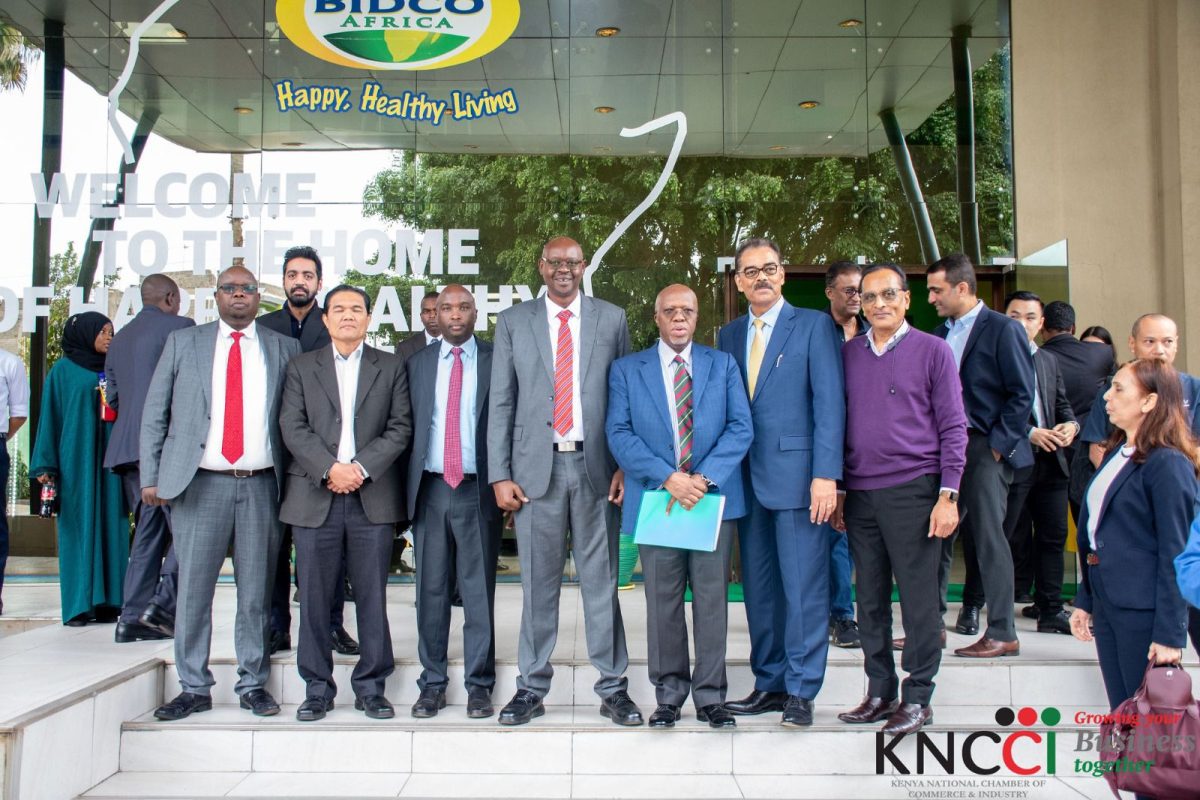 KNCCI partners with Bidco Africa - KNCCI