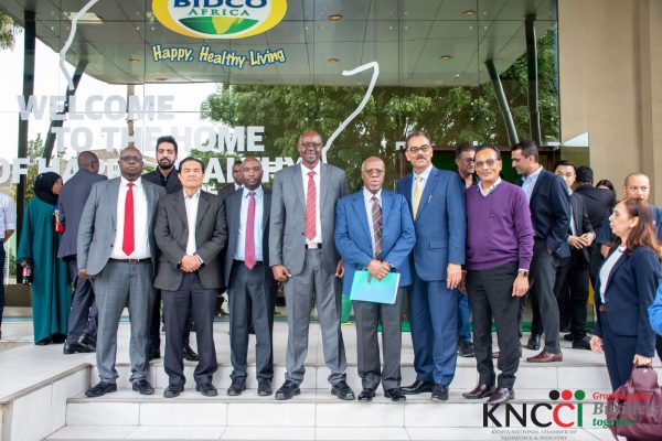 KNCCI partners with Bidco Africa - KNCCI