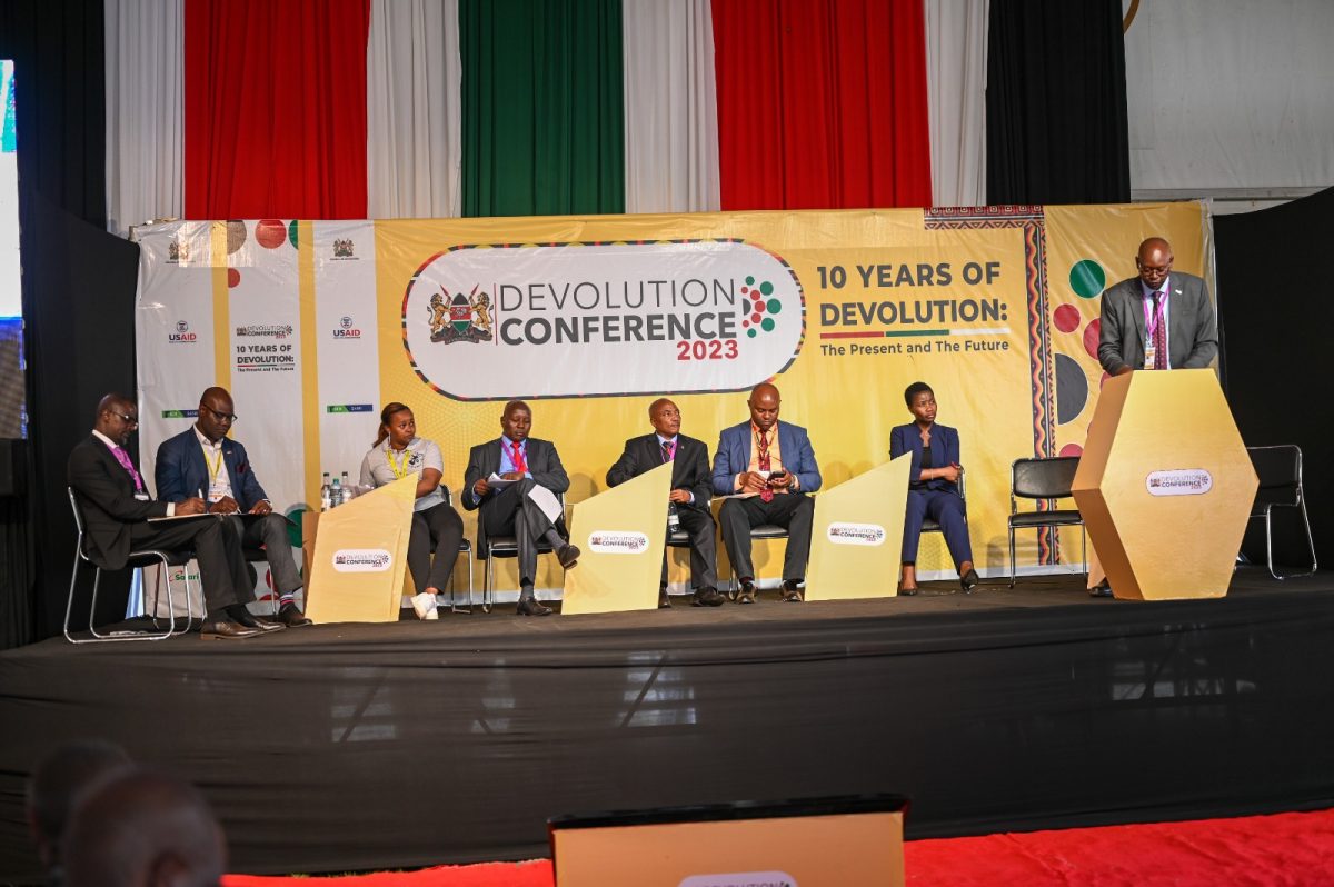 Devolution conference 2023 - KNCCI