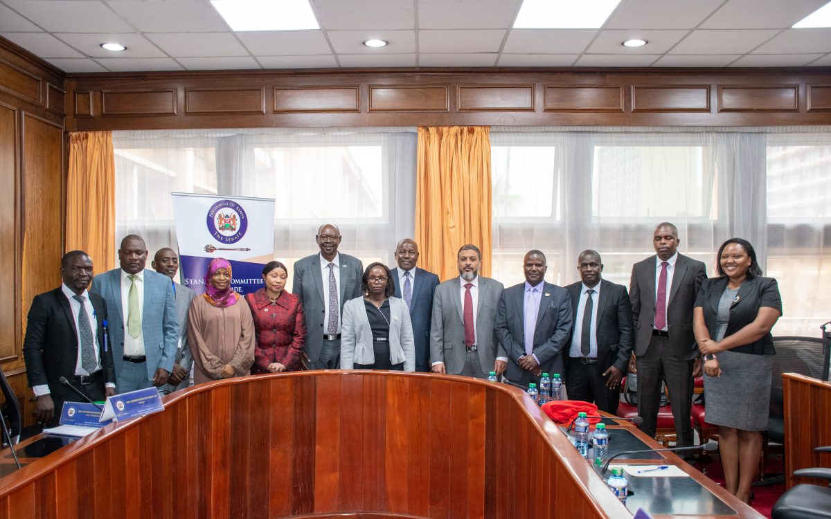 KNCCI meets the Senate to deliberate on a conducive business ...