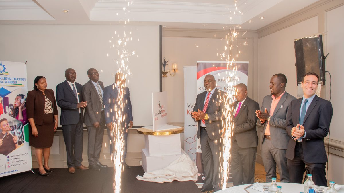 Official launch of the WorldSkills Kenya Competition - KNCCI