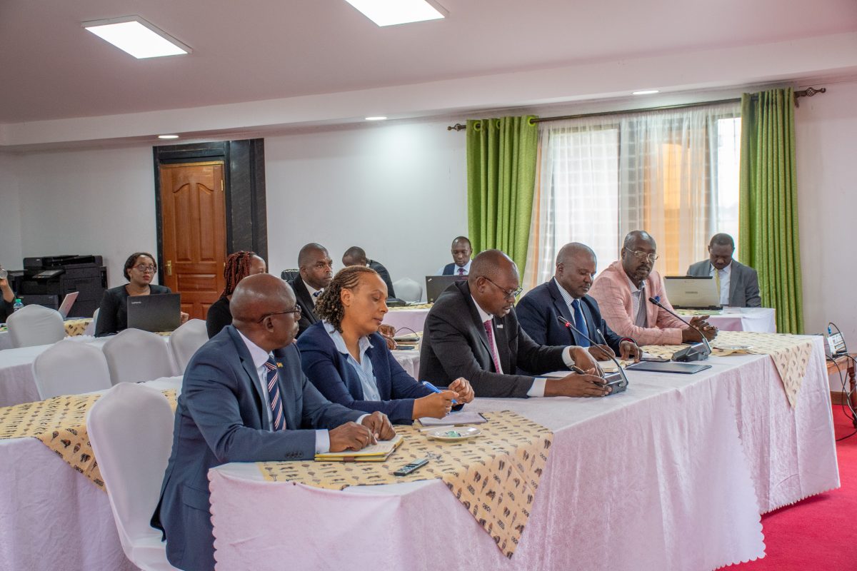 KNCCI submissions to the National Dialogue Committee - KNCCI