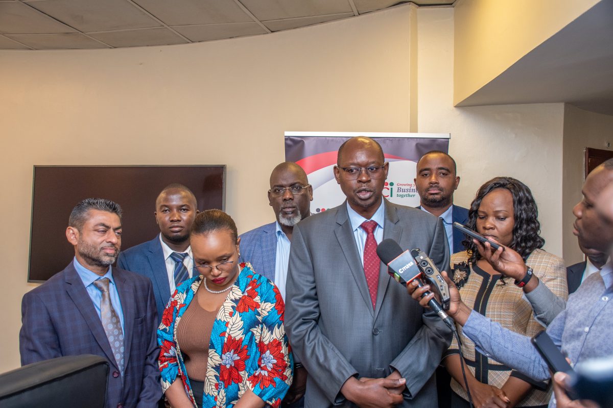 Kenya National Chamber of Commerce and Industry (KNCCI) Expands Its ...