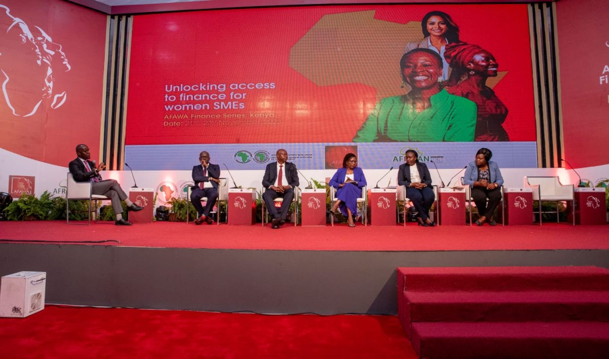 Affirmative Finance Action for Women in Africa (AFAWA) Finance Series ...