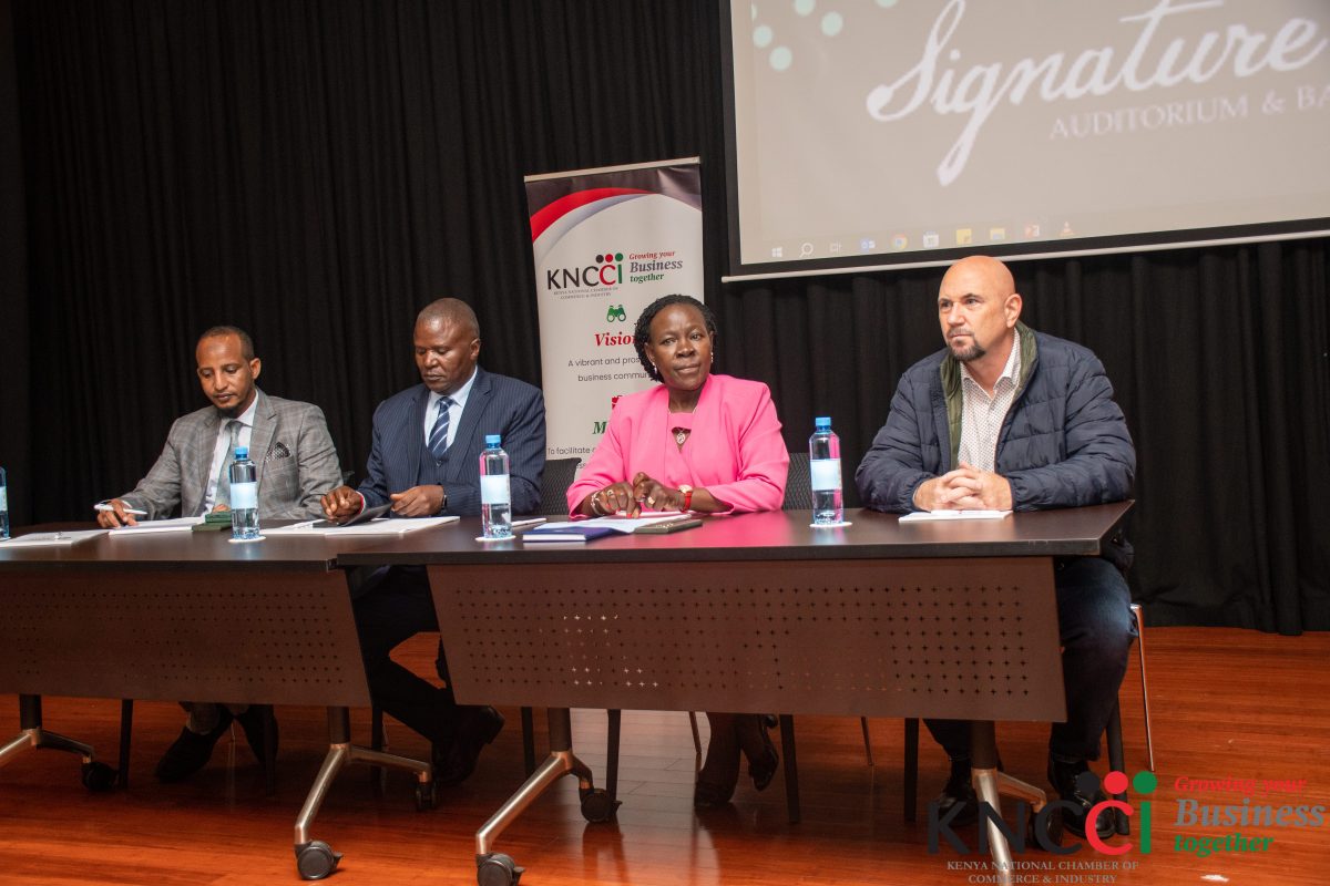 Promoting Dual TVET Education in Kenya - KNCCI
