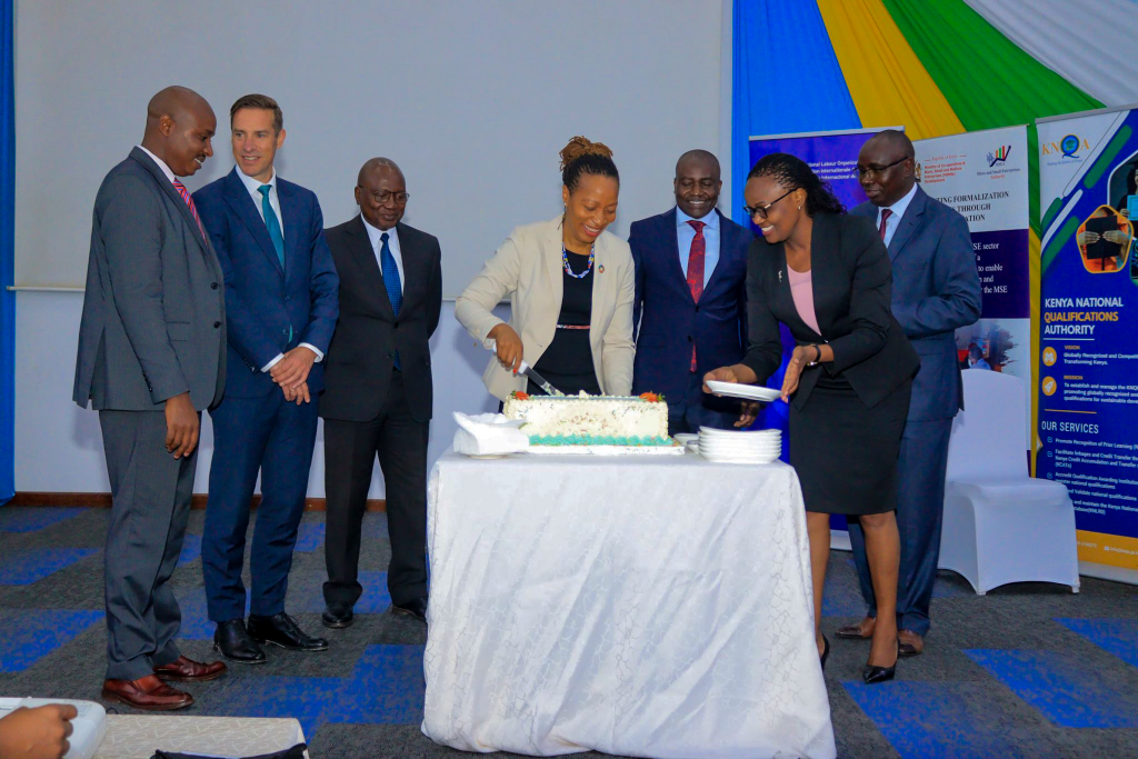 The Launch of the Kenya Skills Development Community of Practice (KSD ...