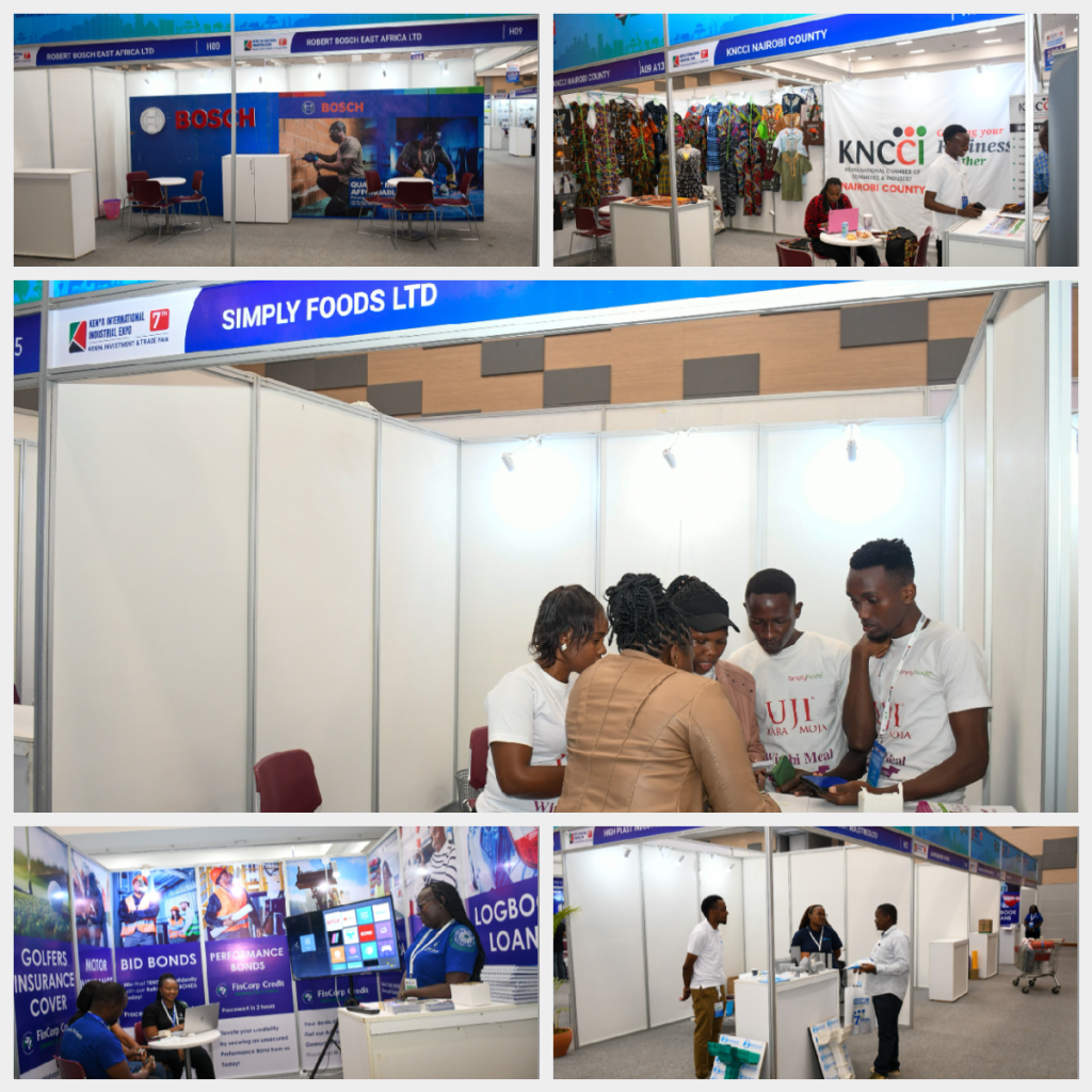 KNCCI Members Exhibiting at the 7th Edition of the Kenya International ...