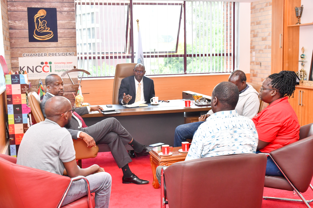 KNCCI Welcomes 5th Cohort from Affordable Housing Seminar in China - KNCCI